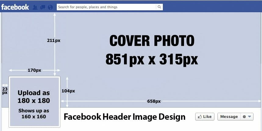 Facebook Header Image design Services - Professional Custom Facebook ...